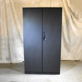 Steelcase-RSC18365KP-Storage-Cabinet-7239-Midnight-Metal-4-Shelf ...