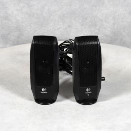 Logitech-S-120-Black-Computer-Speakers-Power-Cable-Included-53447