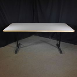 Haworth-Standard-Surface-Ivory-Colored-Laminate-Rectangle-72"x36"x29"