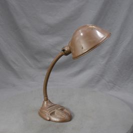 Rodale-Table-Lamp-Brown-Metal-No-Bulb-Electrical-19.5"