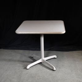 Steelcase-853600-Currency-Cafe/Bistro-Table-Beige-Laminate-Round-36"x36 ...