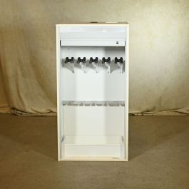 Solaire-Medical-Ultrasound-Probe-Storage-Beige-Lockable-Keys-not ...