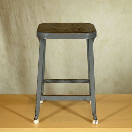 Lyon-Stool-Gray-Metal