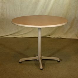 Steelcase-853600-Currency-Cafe/Bistro-Table-Medium-Wood-Colored ...