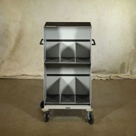 Northeast-Medical-Systems-Mobile-Medical-Storage-Gray-22.5"x19.5"x42"