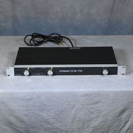 Crown-D-75-Power-Amplifier-Power-Cable-Included-54966