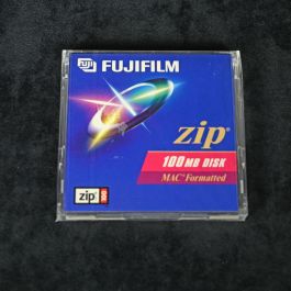 FujiFilm-Zip-100MB-MAC-Formatted-Zip-Disk