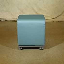 Allermuir-PSS042L-Stool-Tranquil-Chime-Vinyl-No-Arms-with-Wheels-16.5 ...