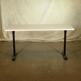 Vecta-183953K-Folding-Table-Gray-Laminate-Rectangle-60"x30"