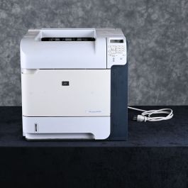HP-LaserJet-P4015x-Black-&-White-Laser-Printer-Power-Cable-Included