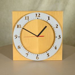 Peter-Pepper-Products-326MA-Wall-Clock-Analog-15"x15"