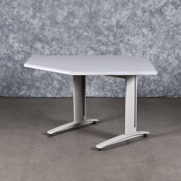 Steelcase-Desk-Gray-Laminate-Corner-64"x46"x28.5"