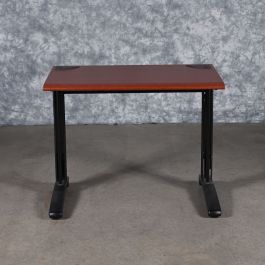 Steelcase-ADXP2436L9-Desk-2422-Medium-Cherry-Laminate-Rectangle-with ...