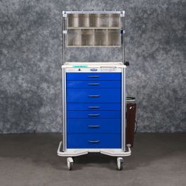 Armstrong-Medical-A-SMART-Cart-Mobile-Medical-Storage-Ivory-Colored ...