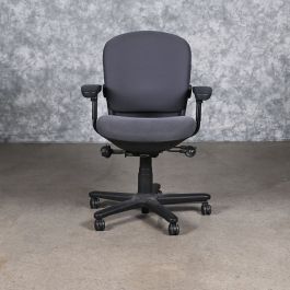 Steelcase-Drive-Office-Chair-5A27-Black-Fabric-Adjustable-with-Arms ...