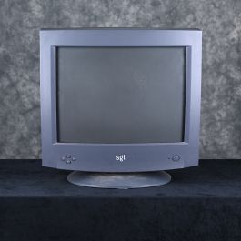 SGI-CMNB024B-Monitor-17"-VGA-CRT-With-Stand