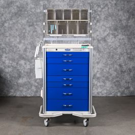 Armstrong-Medical-A-SMART-Cart-Mobile-Medical-Storage-Blue-Lockable ...