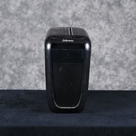 Fellowes-60Cs-Paper-Shredder-(10-Sheet)-Black-Plastic