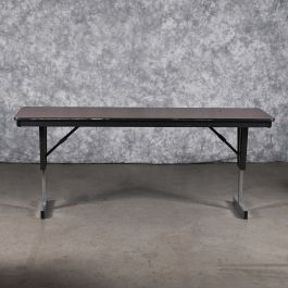 Mitchell-Saturna-(72x24)-Folding-Table-Dark-Wood-Colored-Laminate ...