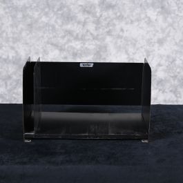 Vertiflex-Desk-Organizer-Dark-Wood-Colored-Metal-15.5"x9"x9"