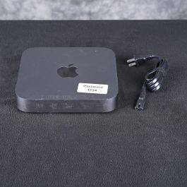 Apple-2018-Mac-Mini-Space-Gray-i3-macOS-Sonoma-128GB-Grade:B