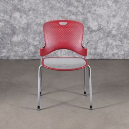 Herman-Miller-Caper-(Stacking-Chair)-Stacking-Chair-Gray-Mesh-with-Arms