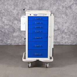 Armstrong-A-SMART-Cart-Mobile-Medical-Storage-Beige-Lockable-Requires ...