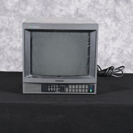Sony-PVM-1341-Monitor-13"-240p-Composite,-S-Video,-VGA-CRT