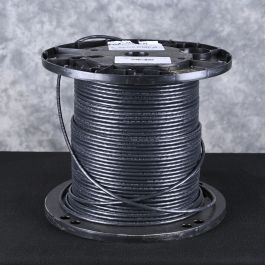 West-Penn-Wire-254346AFBK---Partial-Spool-Cat-6A-Black-23AWG--20-to-75 ...