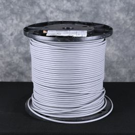 Berk-Tek-10167487--Partial-Spool-Cat-6A-Gray-23AWG--20-to-105-Celsius