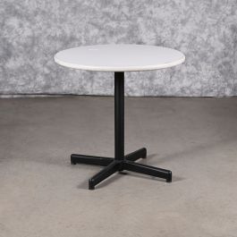 Steelcase-853000-Cafe/Bistro-Table-2825-Vanadium-Speckle-Laminate-Round ...