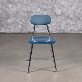 Melsur-Conversation/Side-Chair-Blue-Composite