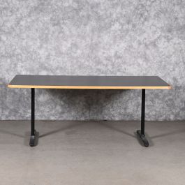 Haworth-4TT-Series-Standard-Surface-Dark-Gray-Laminate-Rectangle-72"x36 ...