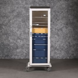 Herman-Miller-Mobile-Medical-Storage-Beige-Lockable-Electronic-Lock ...