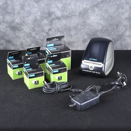 Dymo-LabelWriter-450-Turbo-Label-Printer-Power-Cable-Included