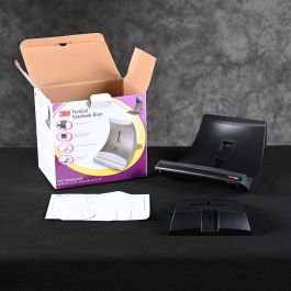 3M-LX550-Monitor/Laptop-Riser-Gray-Plastic