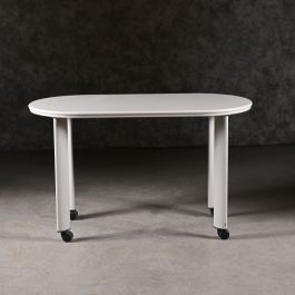 Steelcase-BFK2448P-Standard-Surface-Beige-Laminate-Oval-with-Wheels-48 ...