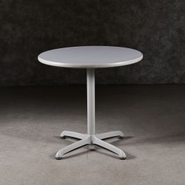 Steelcase-853000-Cafe/Bistro-Table-Gray-Laminate-Round-30"x30"x29"