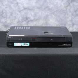 Sony-RDR-VX555-DVD/VHS-Combo-Power-Cable-Included-Remote-Not-Included