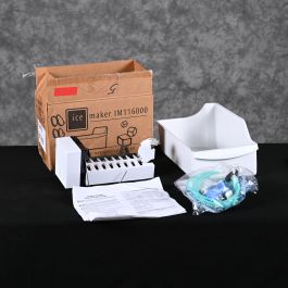 Flurida-Industries-Group-FDI101S-Ice-Maker-White