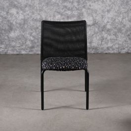 Steelcase-Jersey-(Stacking-Chair)-Stacking-Chair-Black-Pattern-Fabric ...