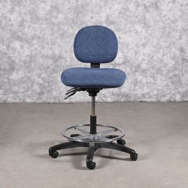 ergoCentric-BodyBilt-J206-Lab-Stool-Stool-Blue-Chip-Fabric-Adjustable ...