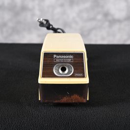 Panasonic-KP-100N-Electric-Pencil-Sharpener-Beige