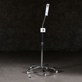 CTA-Digital-Rolling-Tablet/Phone-Stand-White-Swivel/Swivel-with-Brake ...