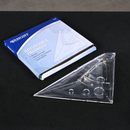 Westcott-AT-10-Adjustable-Drafting-Triangle-Analog-10"