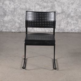 Steelcase-TS37101-Stacking-Chair-Black-Plastic-No-Arms