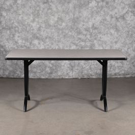 Vecta-Folding-Table-Beige-Laminate-Rectangle-60"x30"x28.5"