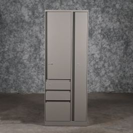 Steelcase-RDD24245RDF-7238-Fieldstone-Metal-3-Drawers-Lockable-Includes ...