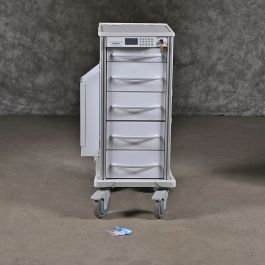 Innerspace-PACE-Mobile-Medical-Storage-Beige-Lockable-Includes-Key-and ...