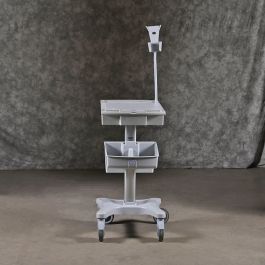 GCX-Medical-Computer-Cart-Beige-20"x28"x60"